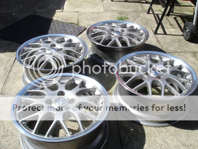 RARE BBS RXII/RX2'S 16" 4x100 freshly refurbed - UK-POLOS.NET - THE VW ...