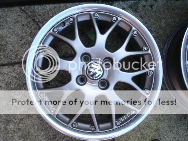 RARE BBS RXII/RX2'S 16" 4x100 freshly refurbed - UK-POLOS.NET - THE VW ...