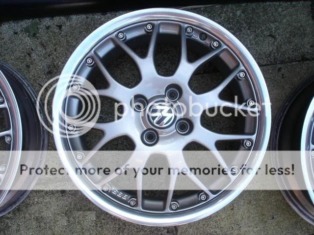 RARE BBS RXII/RX2'S 16" 4x100 freshly refurbed - UK-POLOS.NET - THE VW ...