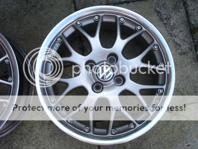 RARE BBS RXII/RX2'S 16" 4x100 freshly refurbed - UK-POLOS.NET - THE VW ...
