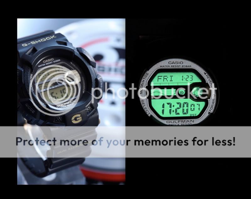 Rare and Limited Edition G-Shocks | WatchUSeek Watch Forums