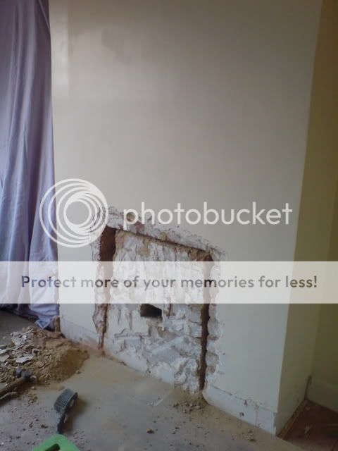 Completed False Chimney Install with Pic's | AVForums