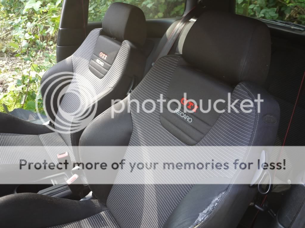 VW 20AE RECARO SEATS MK4 03 20TH ANNIVERSARY GOLF GTI R32 JETTA GLI OEM ...