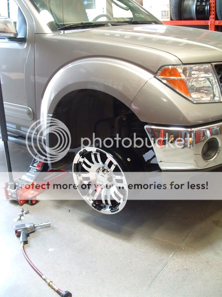 Vision Warrior Test Fit | Nissan Frontier Forum