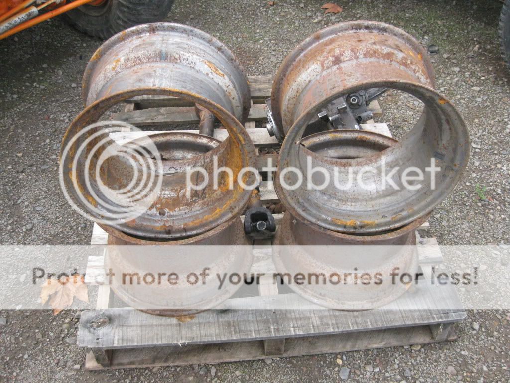 (4) 15x10 wheel shells | Pirate 4x4