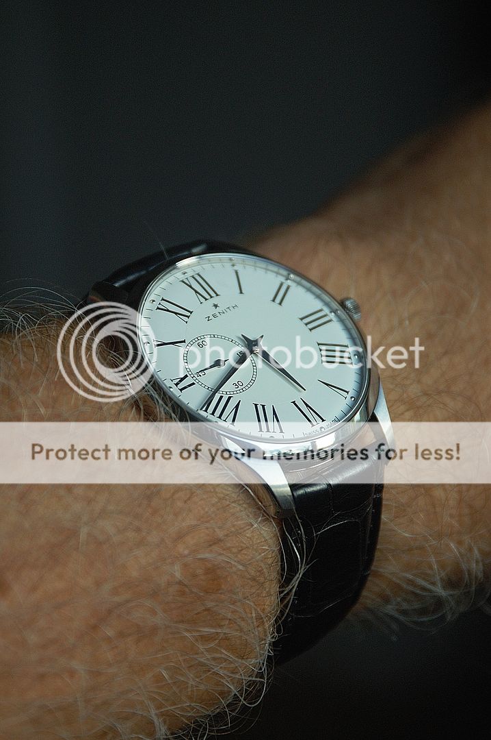 Zenith Elite Ultra Thin Roman Numeral | WatchUSeek Watch Forums