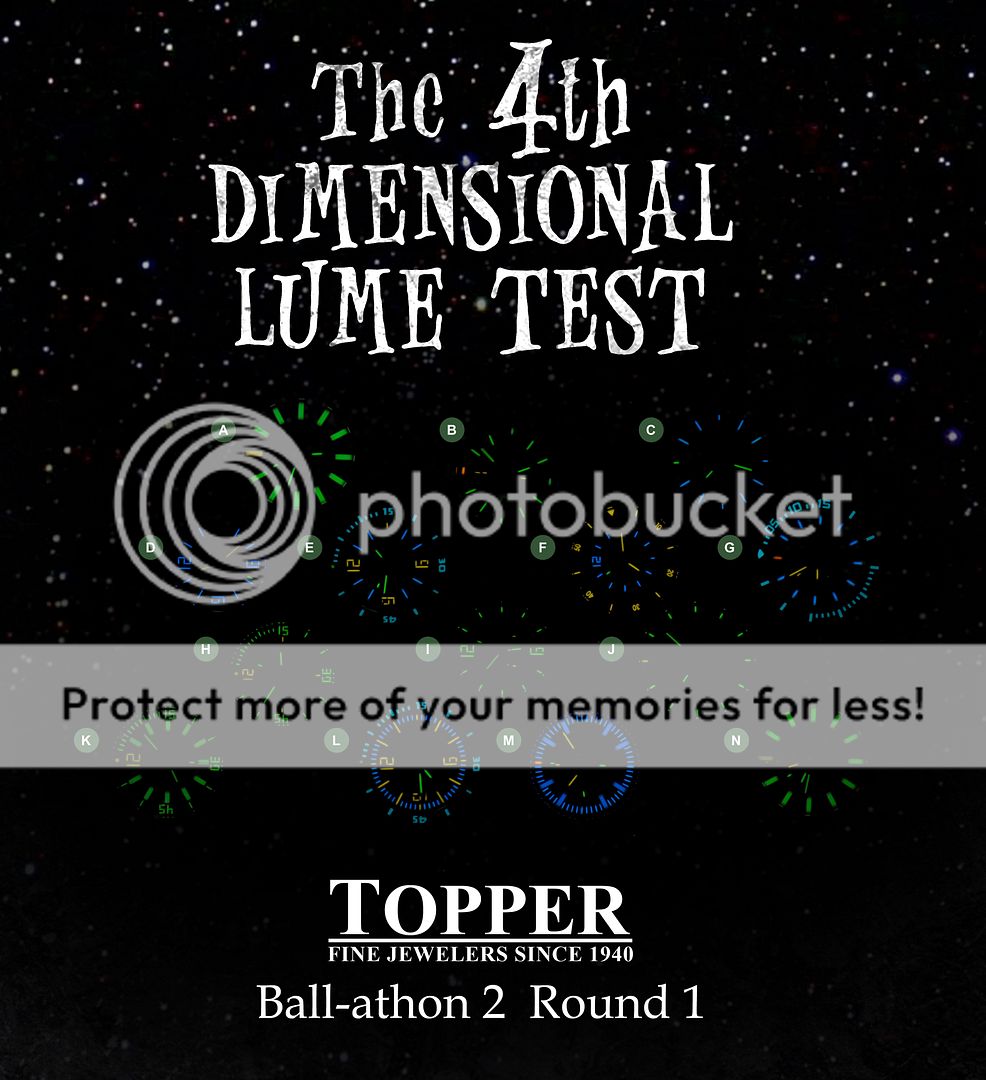 Ball-Athon II Segment 1 - Fourth Dimensional Lume Contest Material ...