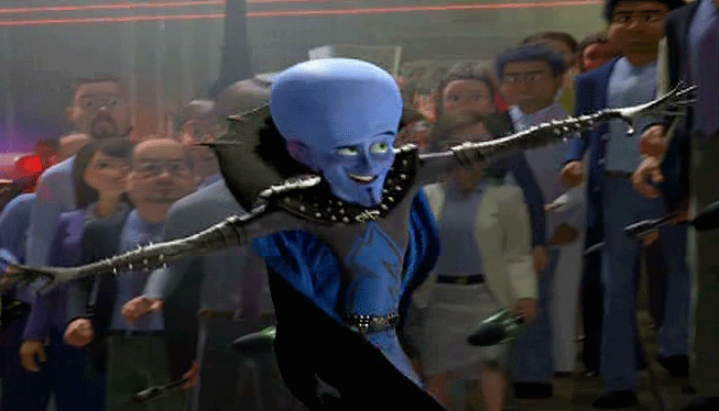 Get gaming bruh : Megamind Spam... GO
