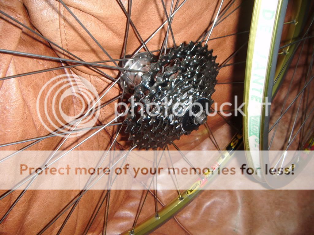 Mavic x517 SUP 'citron' rims on XT 7spd Parallex hubs(Swaps? | Retrobike