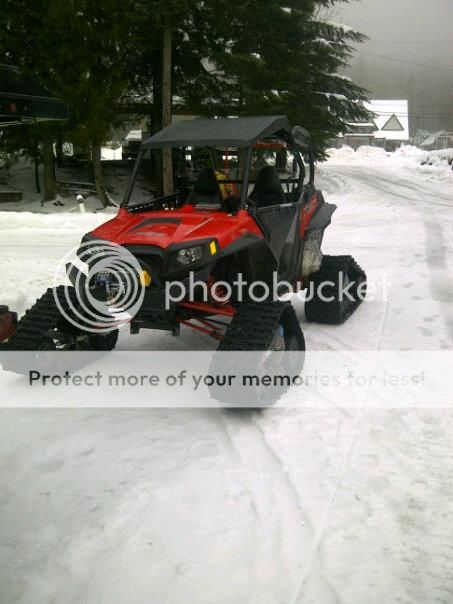 deep snow rzr xp with tracks , pics | Polaris RZR Forum - RZR Forums.net
