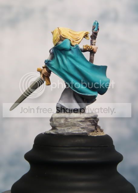 Alastriel, Elf sorceress - Show Off: Painting - Reaper Message Board