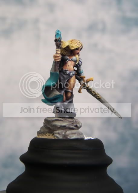 Alastriel, Elf sorceress - Show Off: Painting - Reaper Message Board