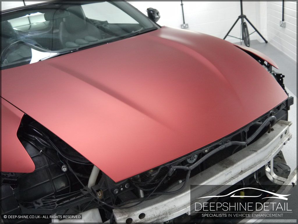 Deep-Shine Detail - Nissan 370Z Full Wrap - Lincolnshire Wrapping ...