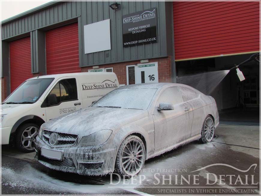 Deep-Shine Detail - Mercedes CL63 AMG - Lincolnshire Detailing ...