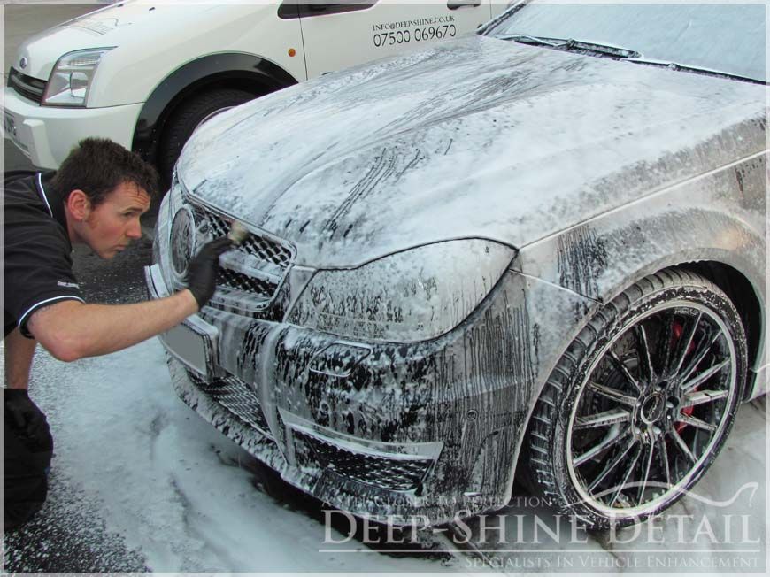 Deep-Shine Detail - Mercedes CL63 AMG - Lincolnshire Detailing ...
