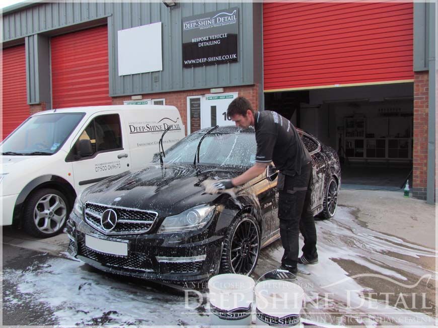 Deep-Shine Detail - Mercedes CL63 AMG - Lincolnshire Detailing ...