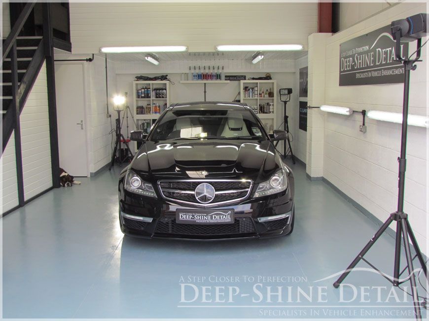Deep-Shine Detail - Mercedes CL63 AMG - Lincolnshire Detailing ...