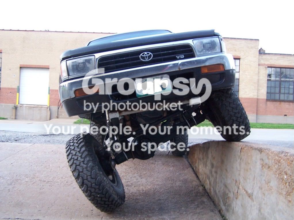 Lexus 4.0 swap/solid axle swap-92 4-Runner pics and write up | IH8MUD ...