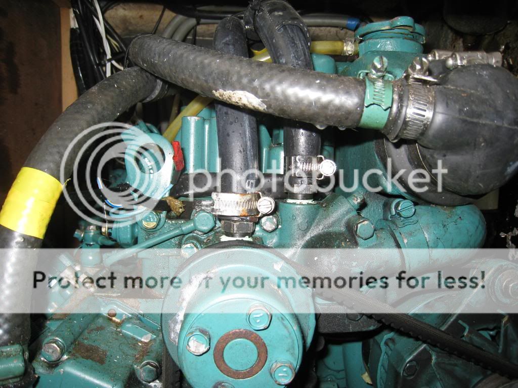 Fitting calorifer to fresh water cooled MD17D | YBW Forum