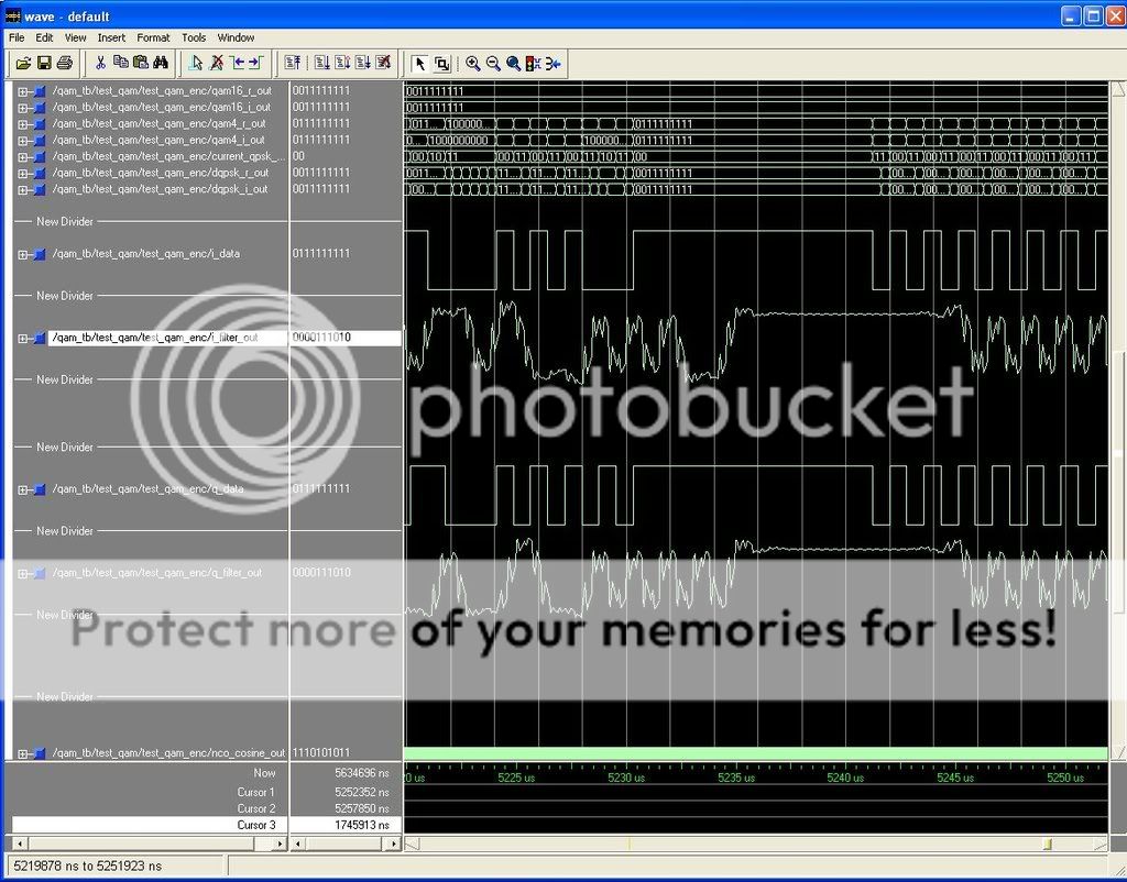 comp.dsp | Pulse Shaping using RRC filter