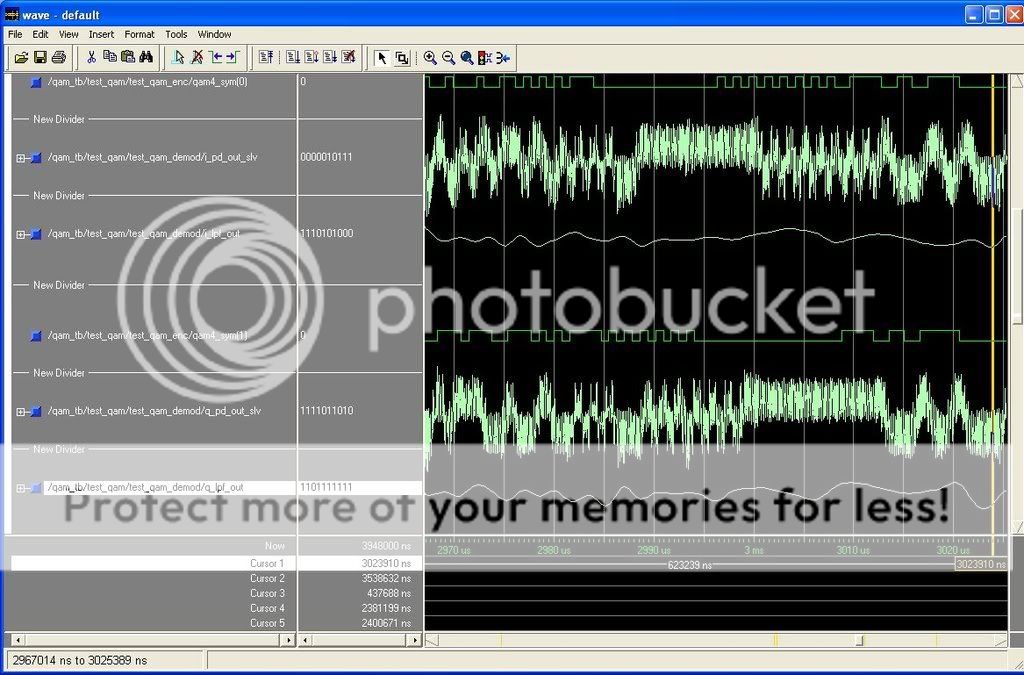 comp.dsp | Pulse Shaping using RRC filter