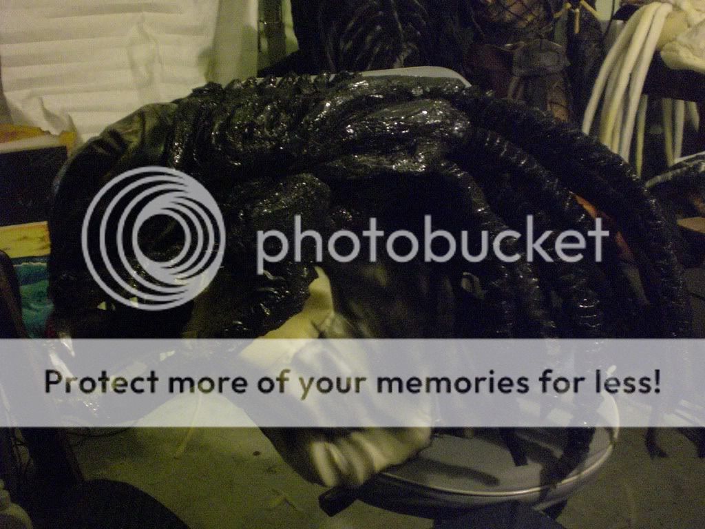 predalien mask finished | RPF Costume and Prop Maker Community