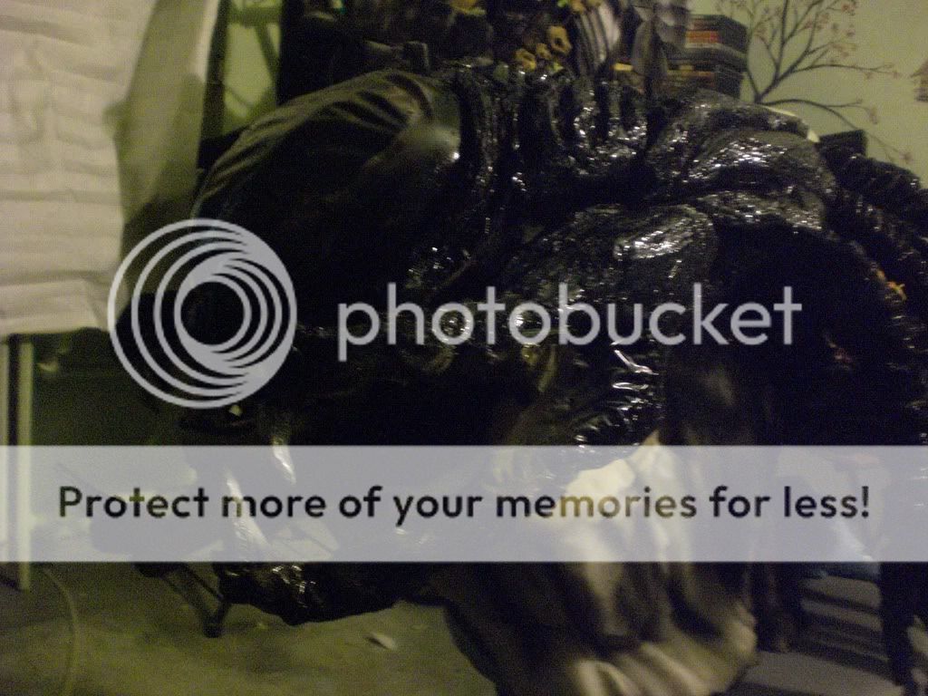 predalien mask finished | RPF Costume and Prop Maker Community