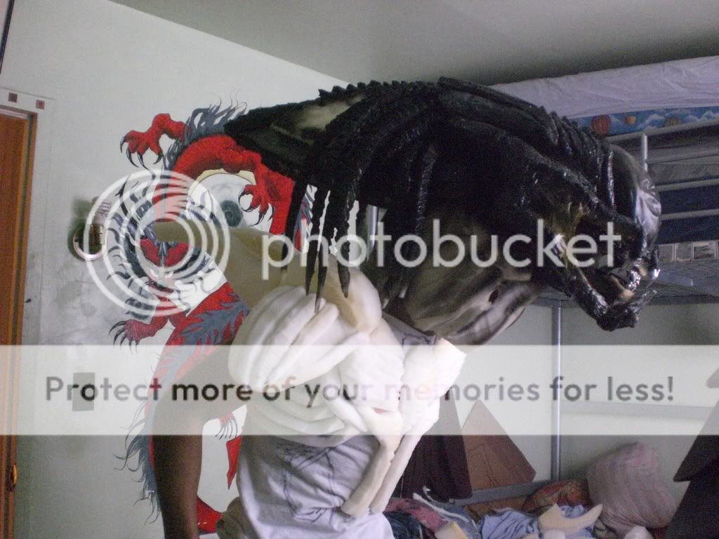 predalien in progress | RPF Costume and Prop Maker Community