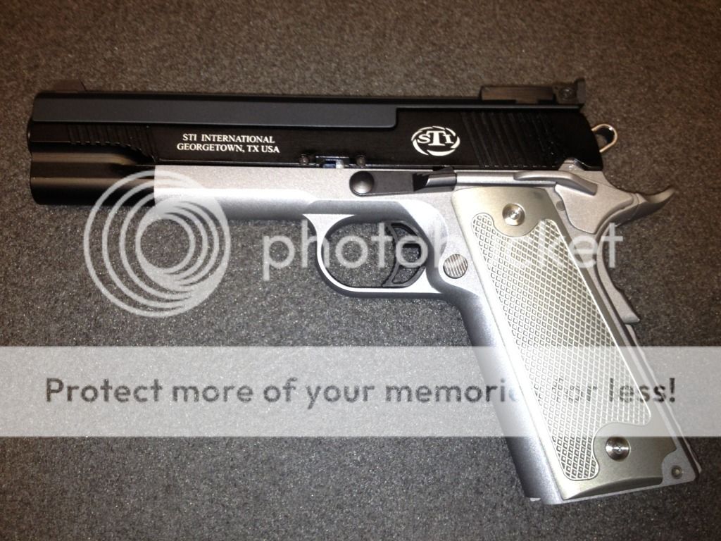 "STI" .22LR Conversion Review | 1911Forum