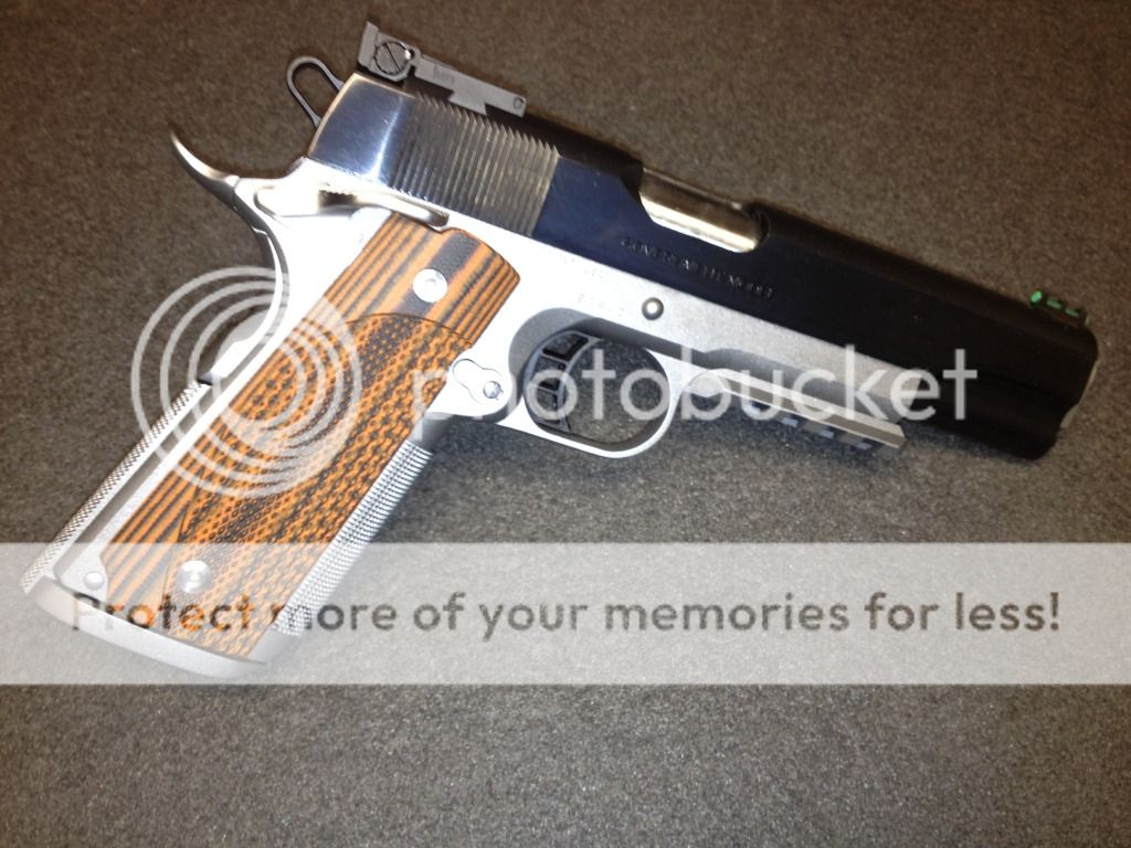 Add a rail to your 1911 | Page 2 | 1911Forum