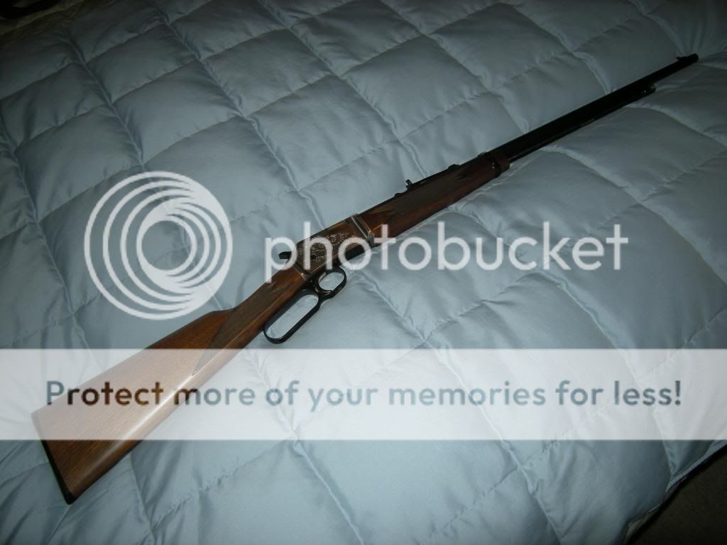 I have this Browning rifle - 24hourcampfire