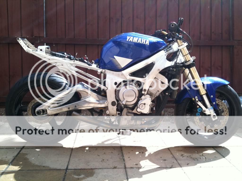 swing arm swap, 04 R6 arm on a 00 R6???