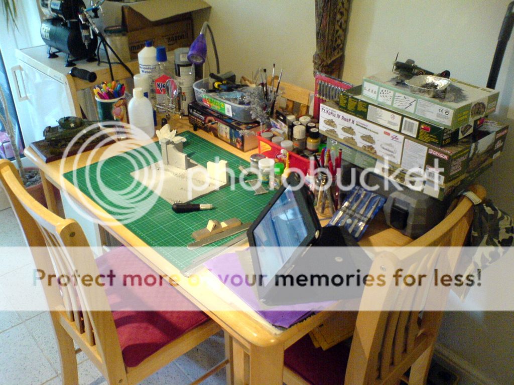 Lets see your modelling work areas - Page 17 - International Scale Modeller