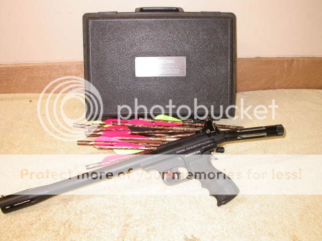 Airgun forum: Looking for info on Airrow STEALTH (pellet gun that ...