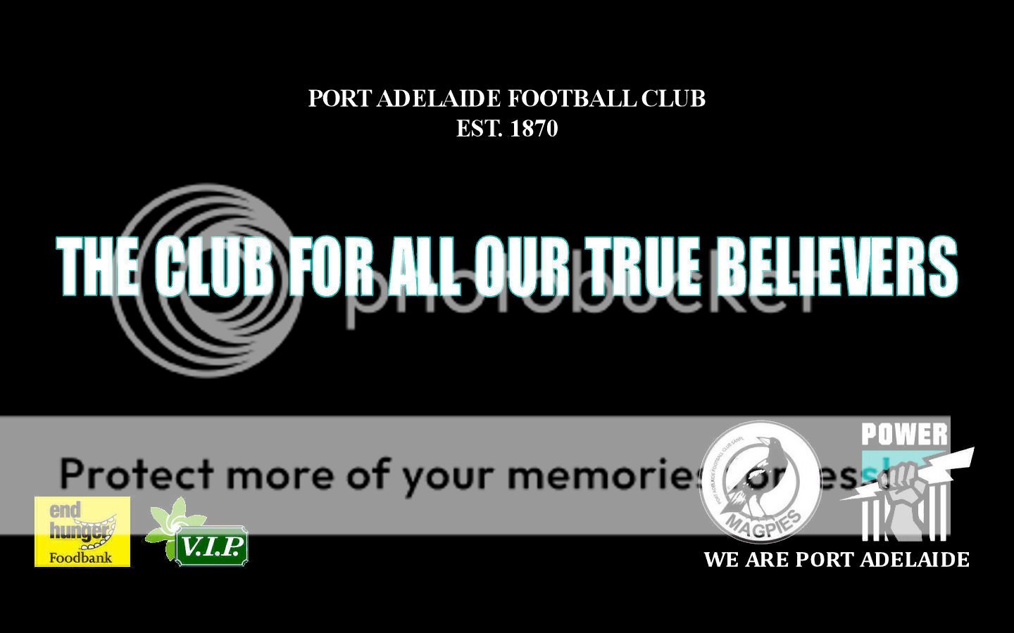 2012 PAFC Membership Ad Wallpapers | BigFooty Forum