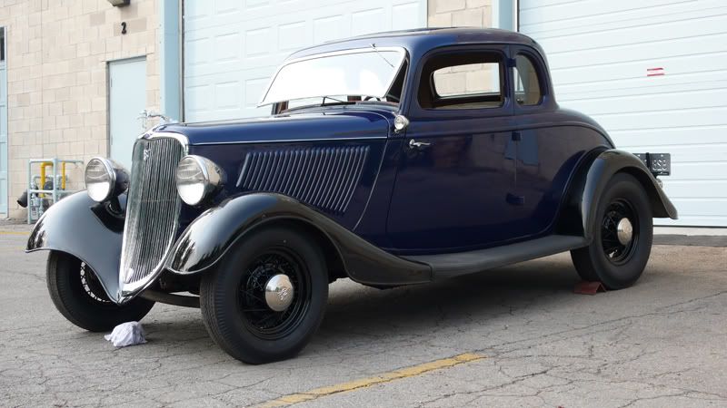 "Barn Find" 33 Ford 5 Window Coupe | The H.A.M.B.