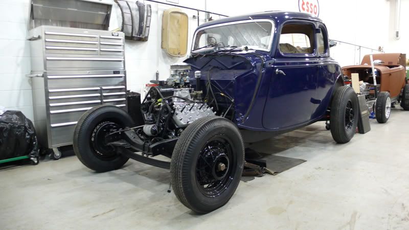 "Barn Find" 33 Ford 5 Window Coupe | The H.A.M.B.