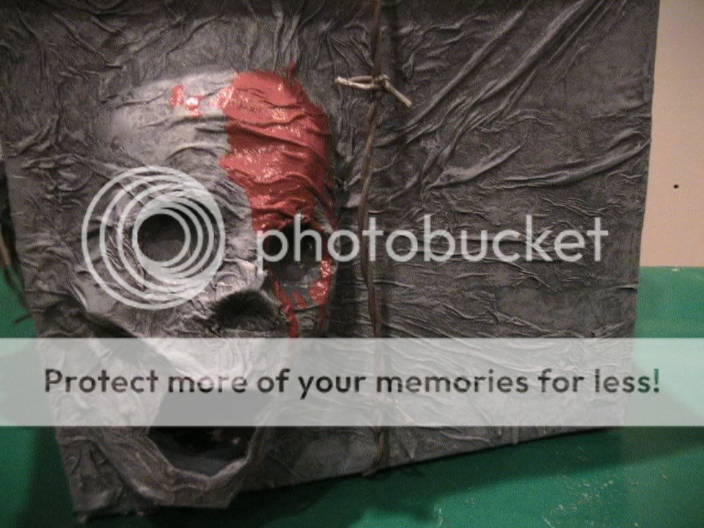 Paper Mache Ribs... What's your best technique? | Haunt Forum