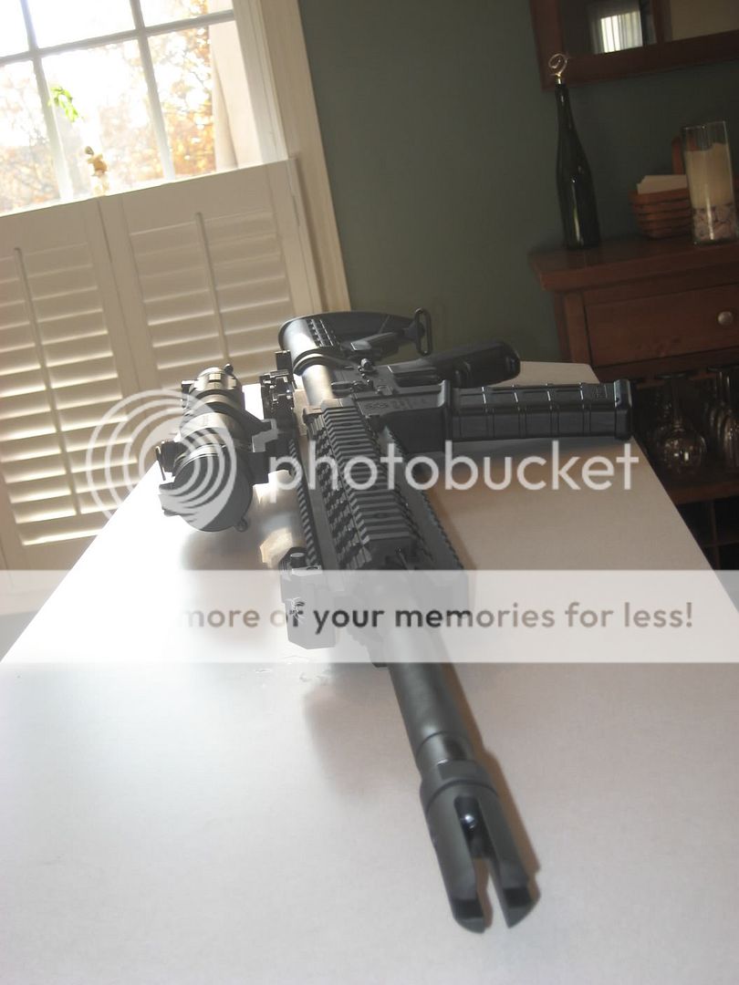 Troy 10" MRF-MX vs. Samson 10" MRFS-MX ??? > AR Discussions > AR15.COM