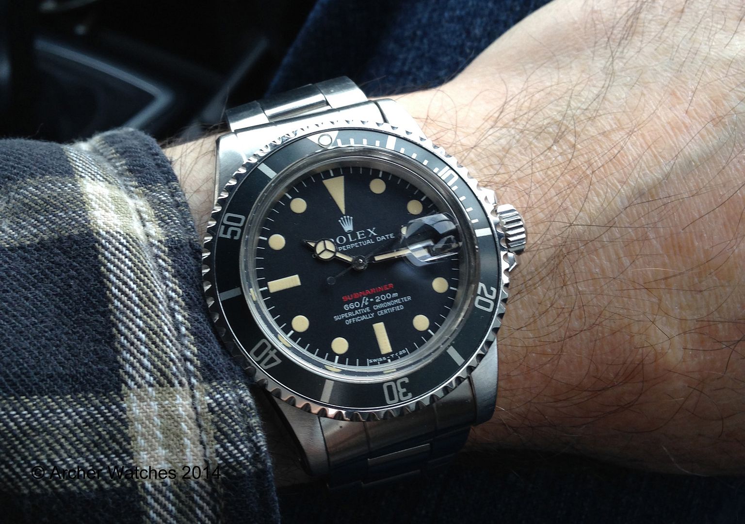 Ed White Speedmaster vs 1680 Red Submariner | WatchUSeek Watch Forums