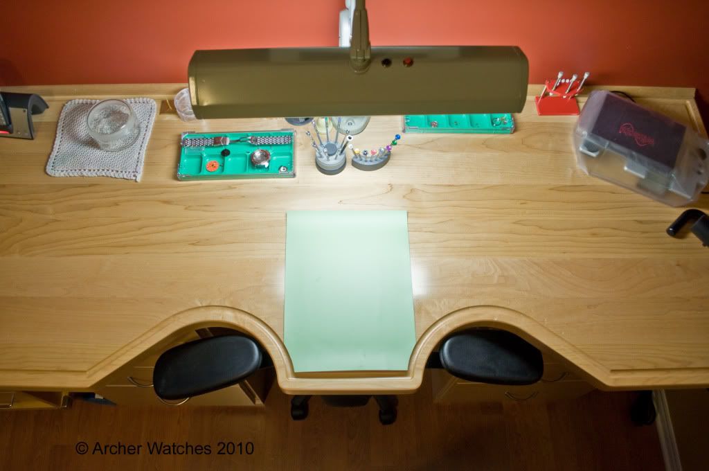 Watchmaker's chair | WatchUSeek Watch Forums