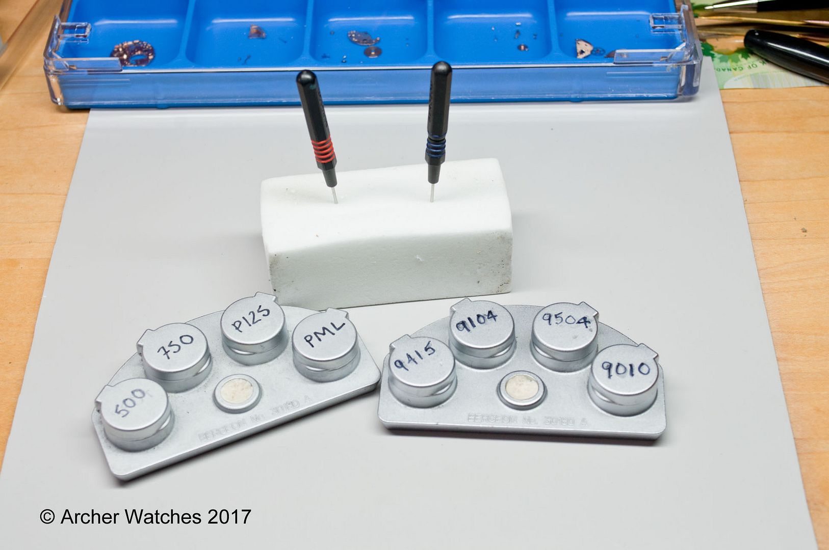 Basic watchmaking tips - Oiling Part 1 | Omega Watch Forums