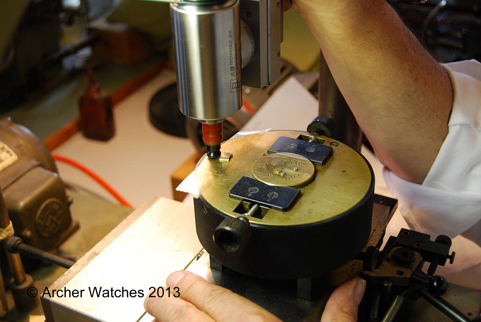 Materials to do Perlage and Cotes de geneva | WatchUSeek Watch Forums