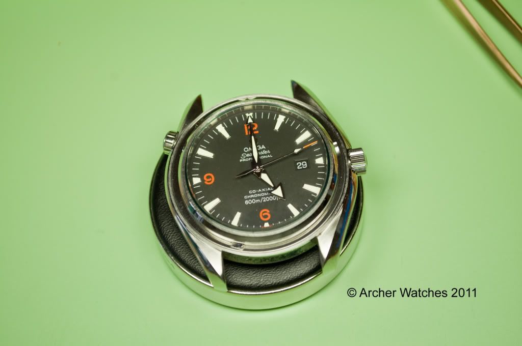 Omega bezel removal tool that actually works! | WatchUSeek Watch Forums