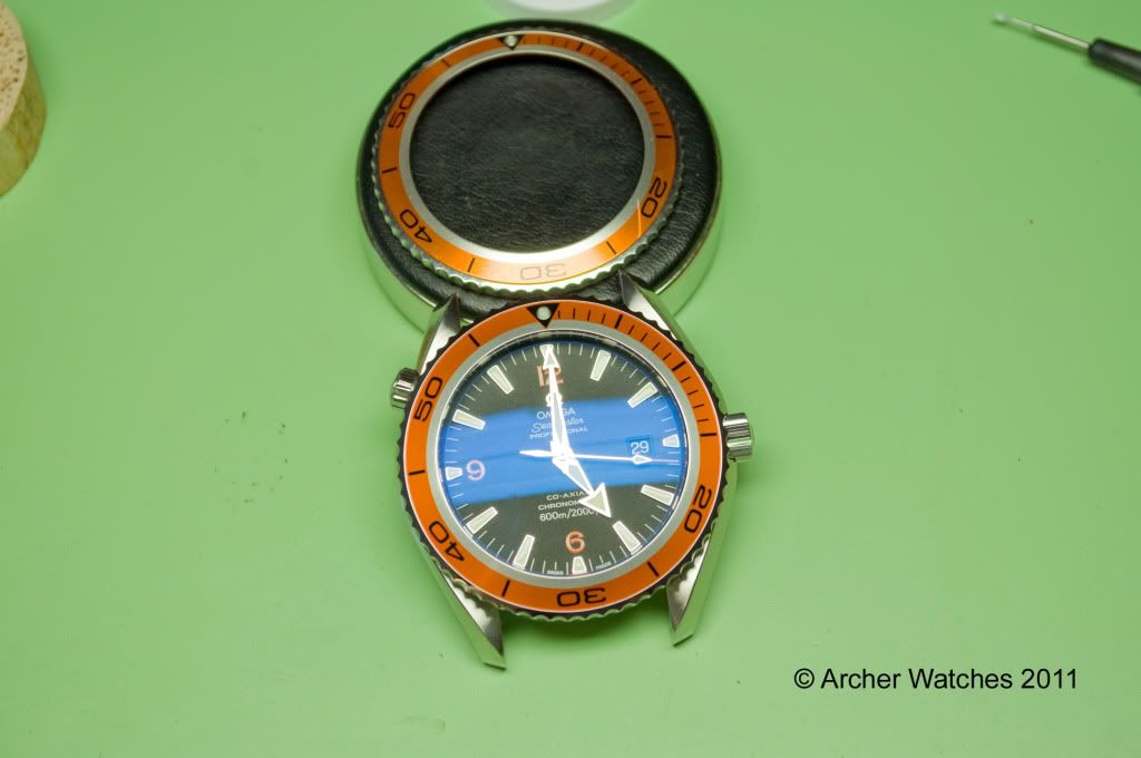 Omega bezel removal tool that actually works! | WatchUSeek Watch Forums