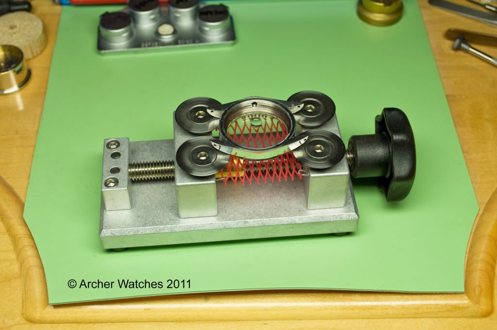 Turning the Bezel on a Speedie Pro?? | WatchUSeek Watch Forums