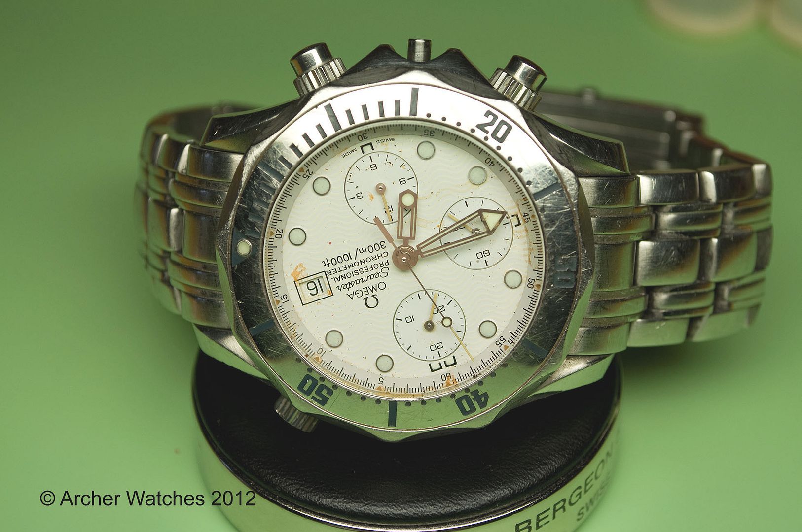 Need To Source A Valjoux 7750 Calibre 1164 For My Seamaster 300 | Omega ...