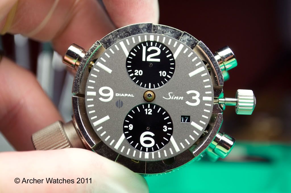 How to install an ETA 7750 in its case? | WatchUSeek Watch Forums