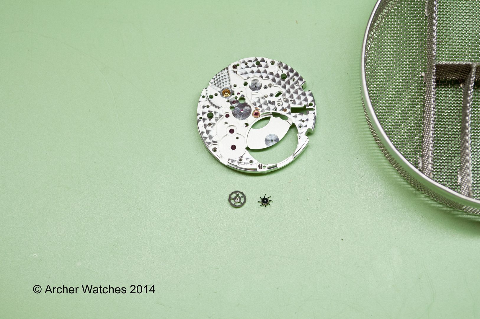 FYI : All 3313 A and Revision B movements get updated to Revision C ...