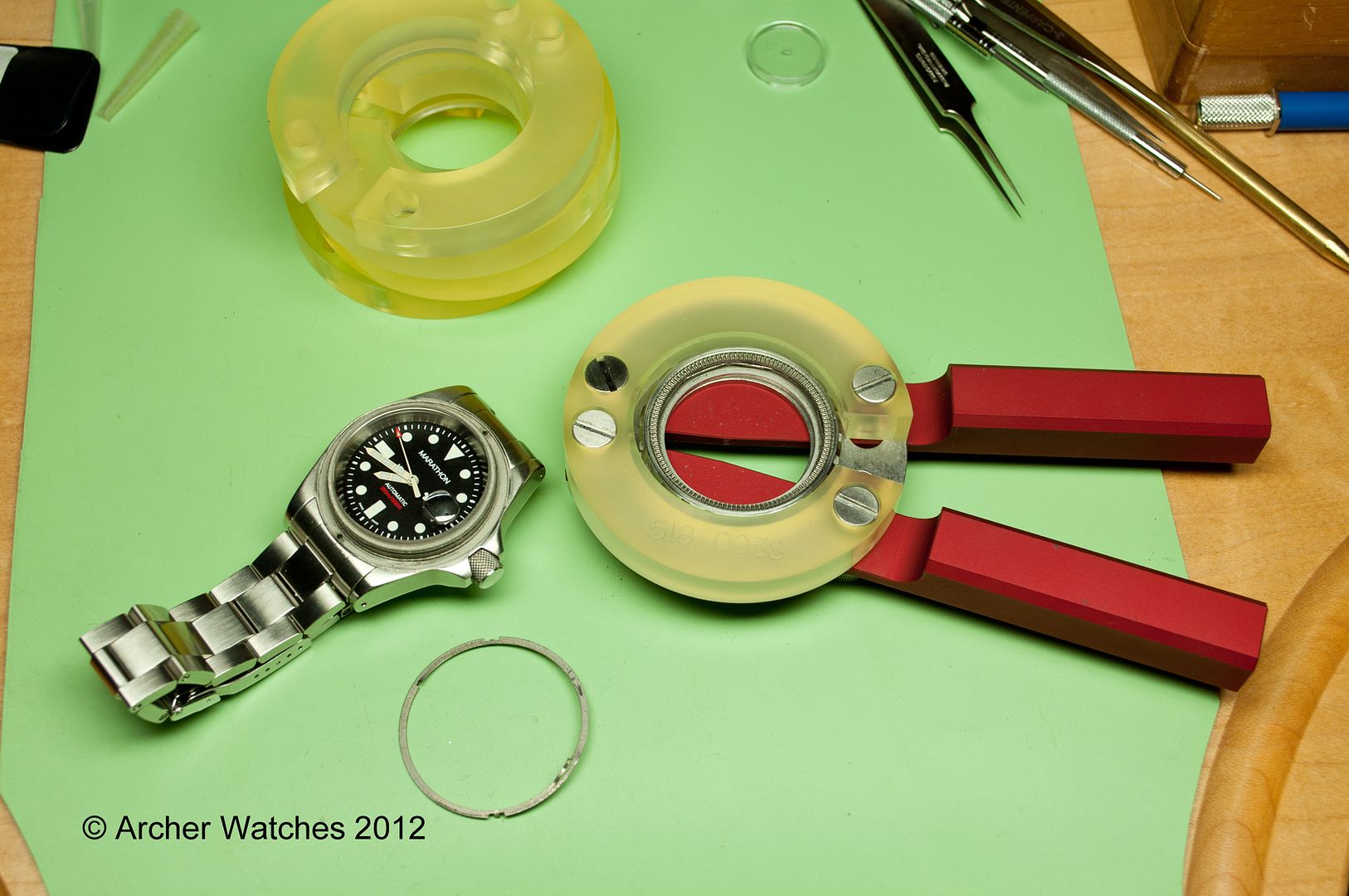 Marathon GSAR Bezel | WatchUSeek Watch Forums